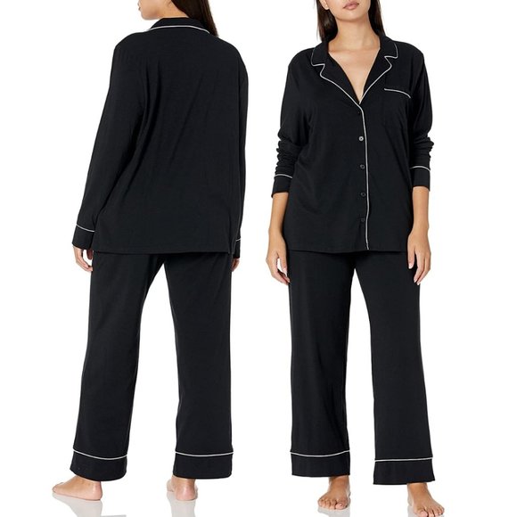 Amazon Essentials | Intimates & Sleepwear | Womens Cotton Longsleeve ...